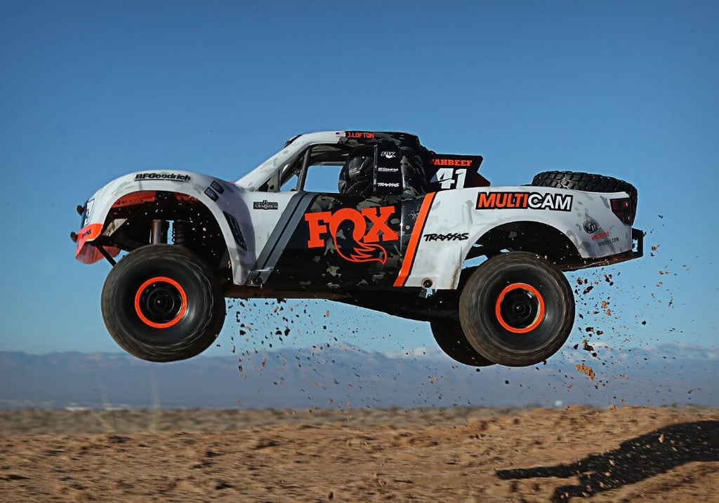 Traxxas Unlimited Desert Racer (UDR) – Fox Racing – teamdc.net