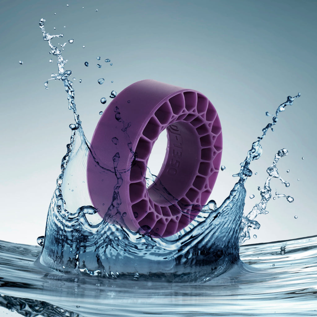 DJCRAWLER Super Soft 1.0 Inch Silicone Rubber Inserts for 64*25mm tir ...