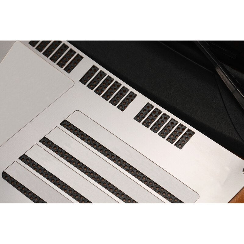 DJ 1/10 Metal Engine Cover Sheet TRAXXAS TRX4 Bronco Hood Protection ...